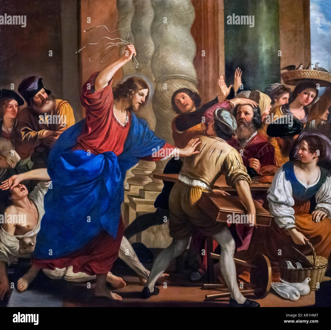 Jesus Temple Money Stockfotos und -bilder Kaufen - Alamy