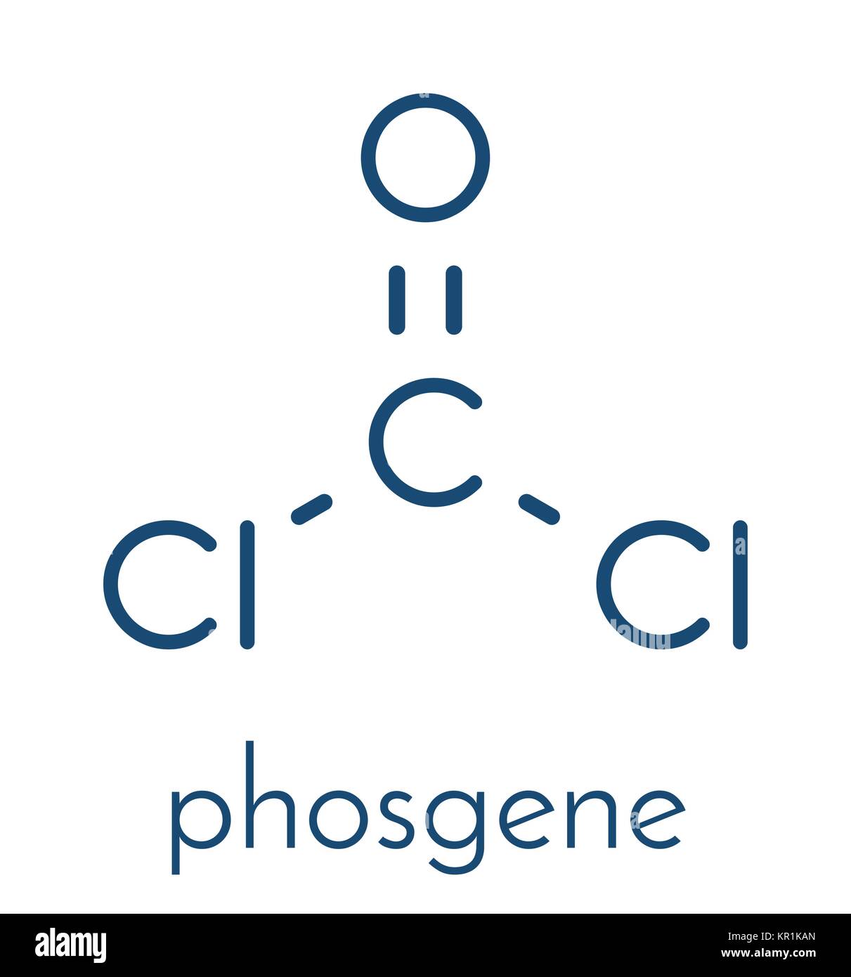 Phosgen molekular Stock-Vektorgrafiken kaufen - Alamy