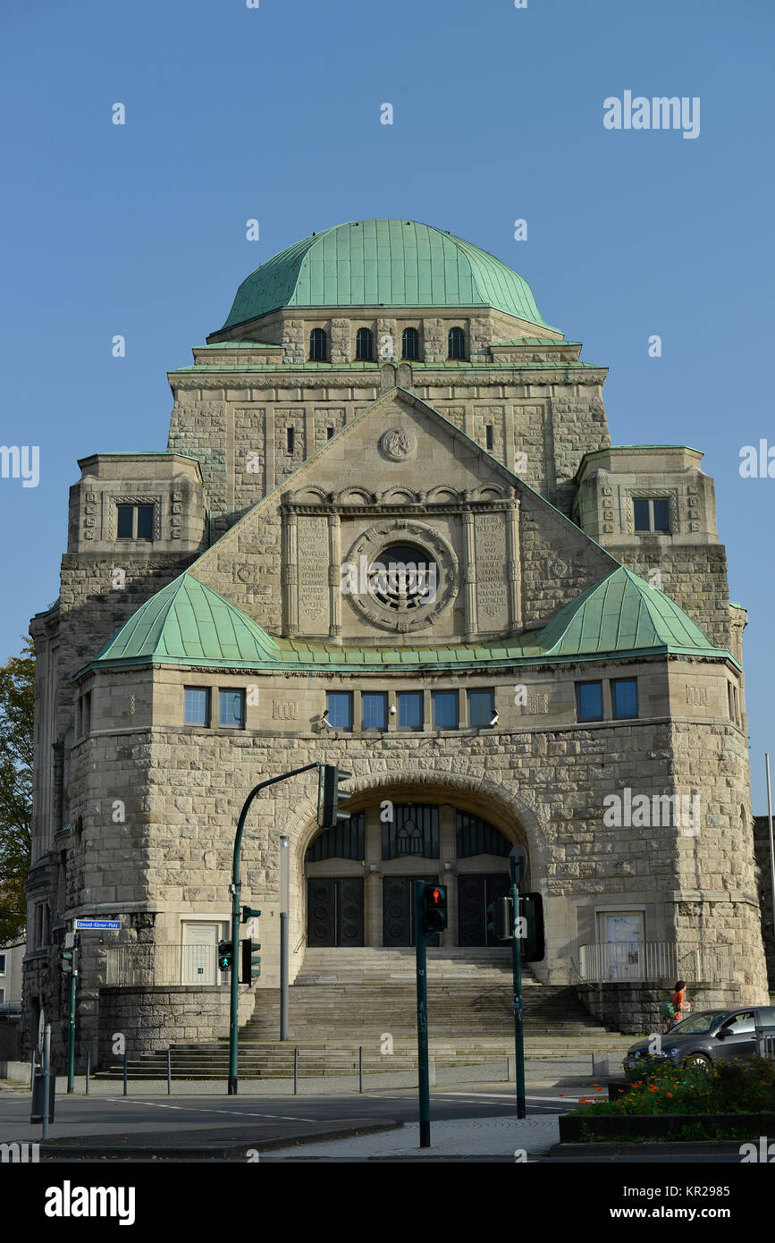 Alte Synagoge, Edmund Körner Platz, Essen, Nordrhein-Westfalen ...