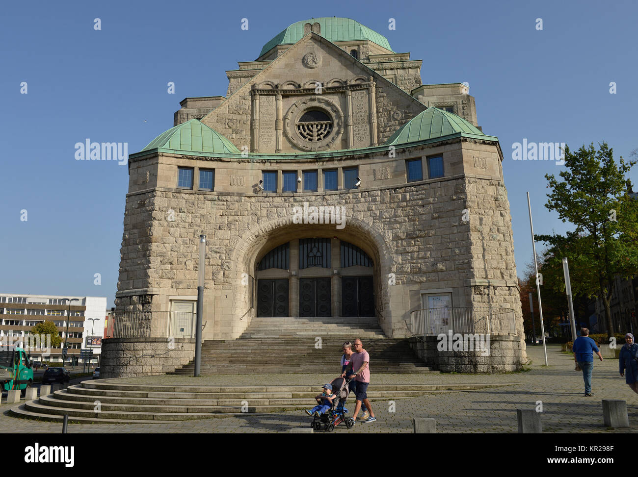 Alte Synagoge, Edmund Körner Platz, Essen, Nordrhein-Westfalen ...