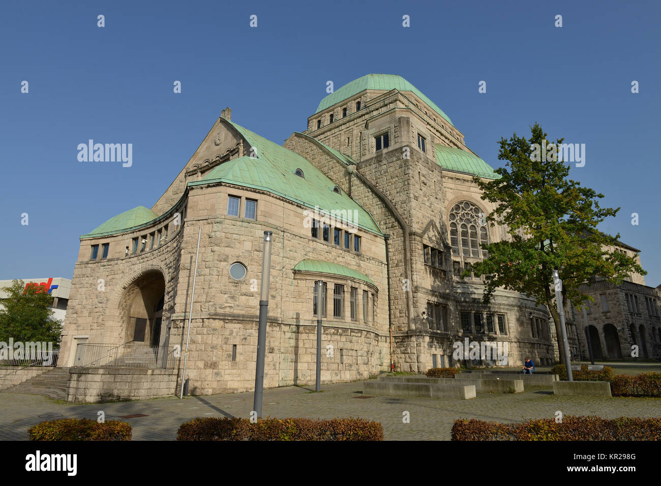 Alte Synagoge, Edmund Körner Platz, Essen, Nordrhein-Westfalen ...