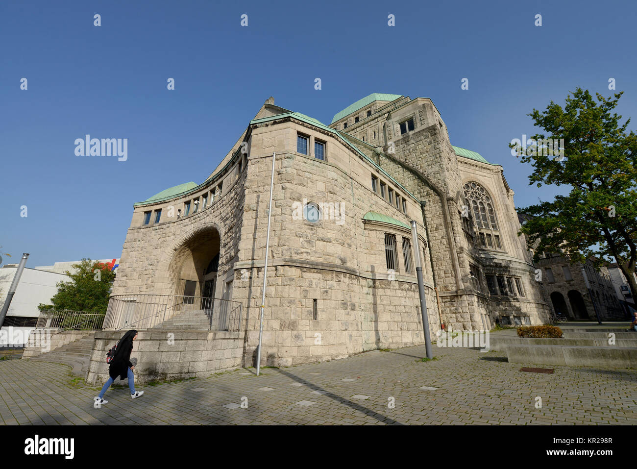 Alte Synagoge, Edmund Körner Platz, Essen, Nordrhein-Westfalen ...