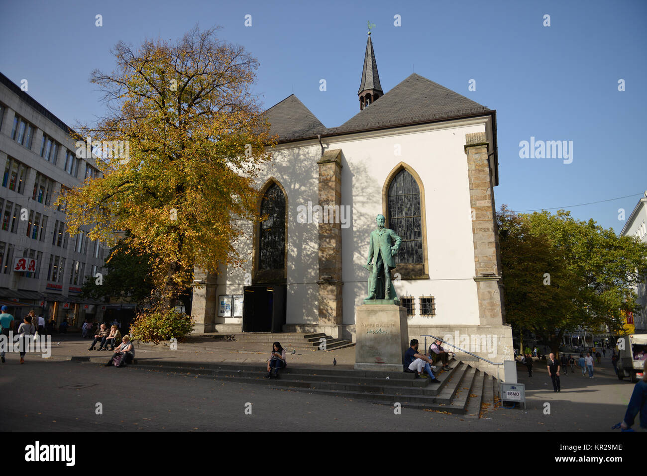 Krupp denkmal -Fotos und -Bildmaterial in hoher Auflösung – Alamy