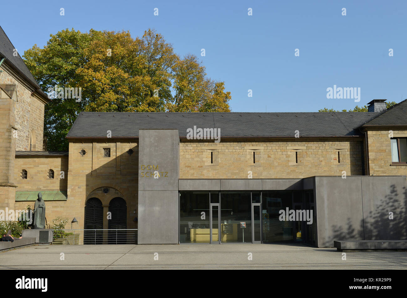 Domschatzkammer, Schloss Ort, Essen, Nordrhein-Westfalen, Deutschland ...