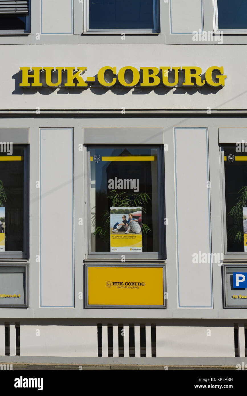 Stilvolle Huk Coburg Motorradversicherung Fotos
