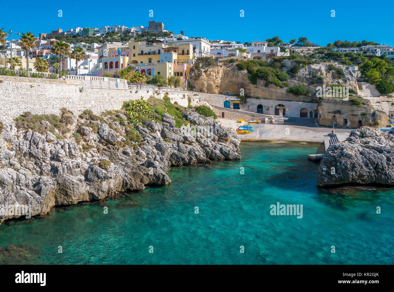 Castro Salento Puglia Italy Stockfotos und -bilder Kaufen - Alamy