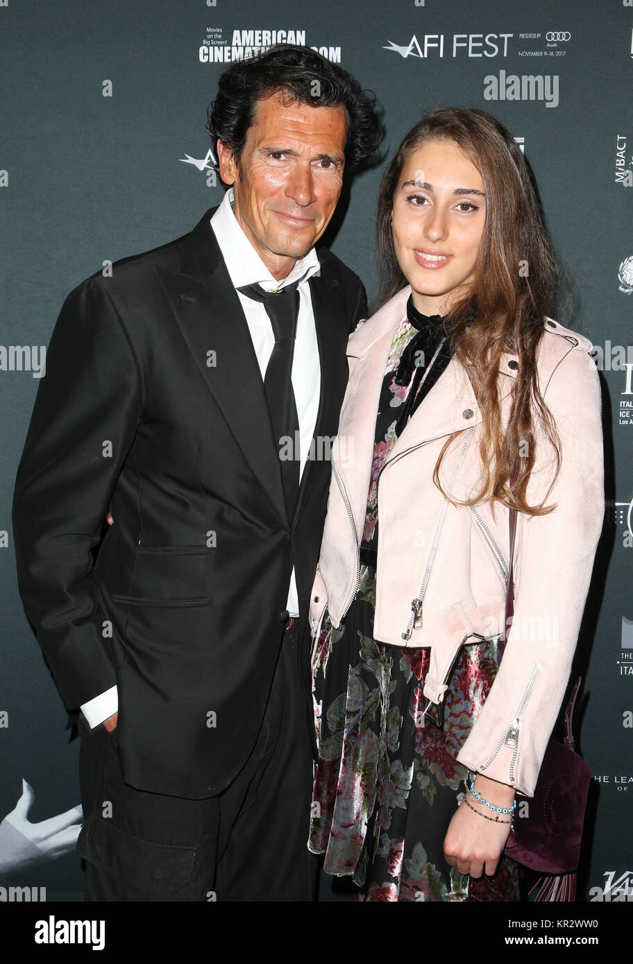 Kino im italienischen Stil '17 Opening Night Gala Premiere von 'A' mit ...