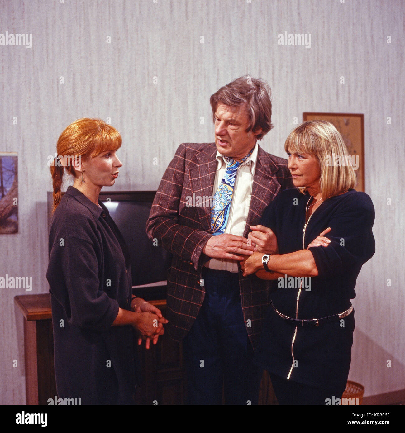 Pension Corona, Fernsehserie, Deutschland 1990 Darsteller: Ursela Monn ...