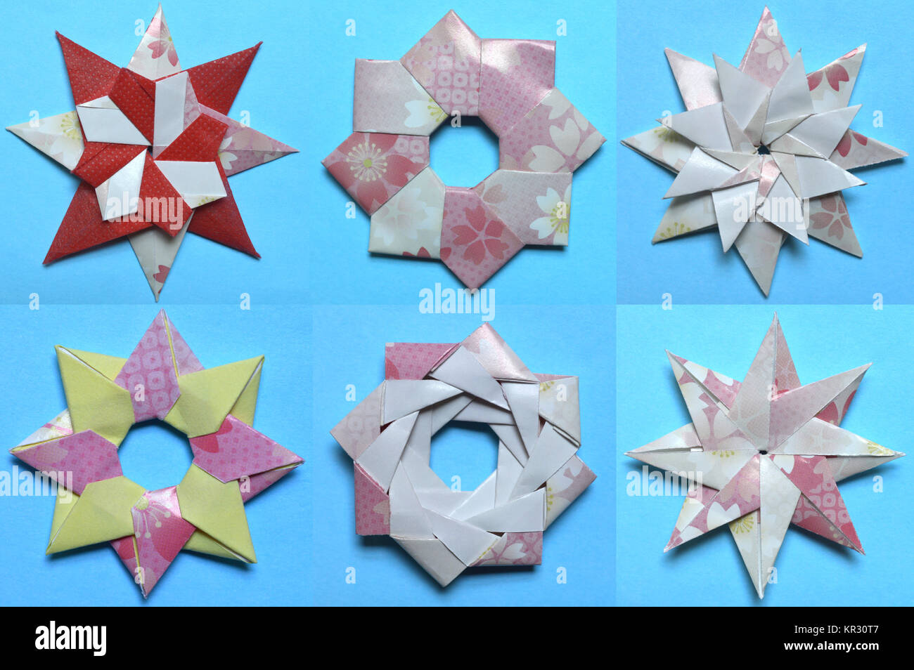 Ring origami -Fotos und -Bildmaterial in hoher Auflösung – Alamy