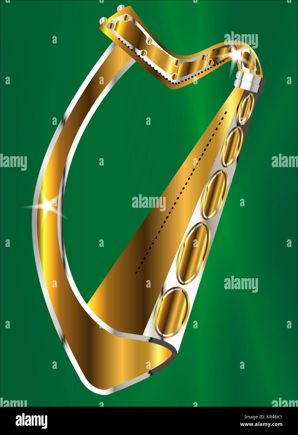 Harfe aus gold -Fotos und -Bildmaterial in hoher Auflösung – Alamy