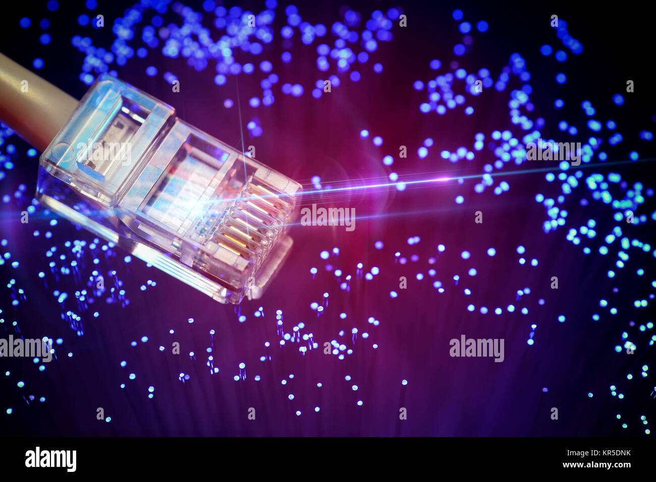 Kabel Internet und Fiberglas, high speed Internet, Broadband Network ...