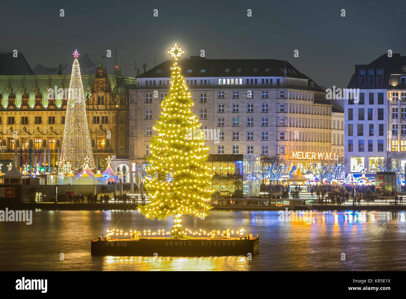 Alster Fir Stockfotos und -bilder Kaufen - Alamy
