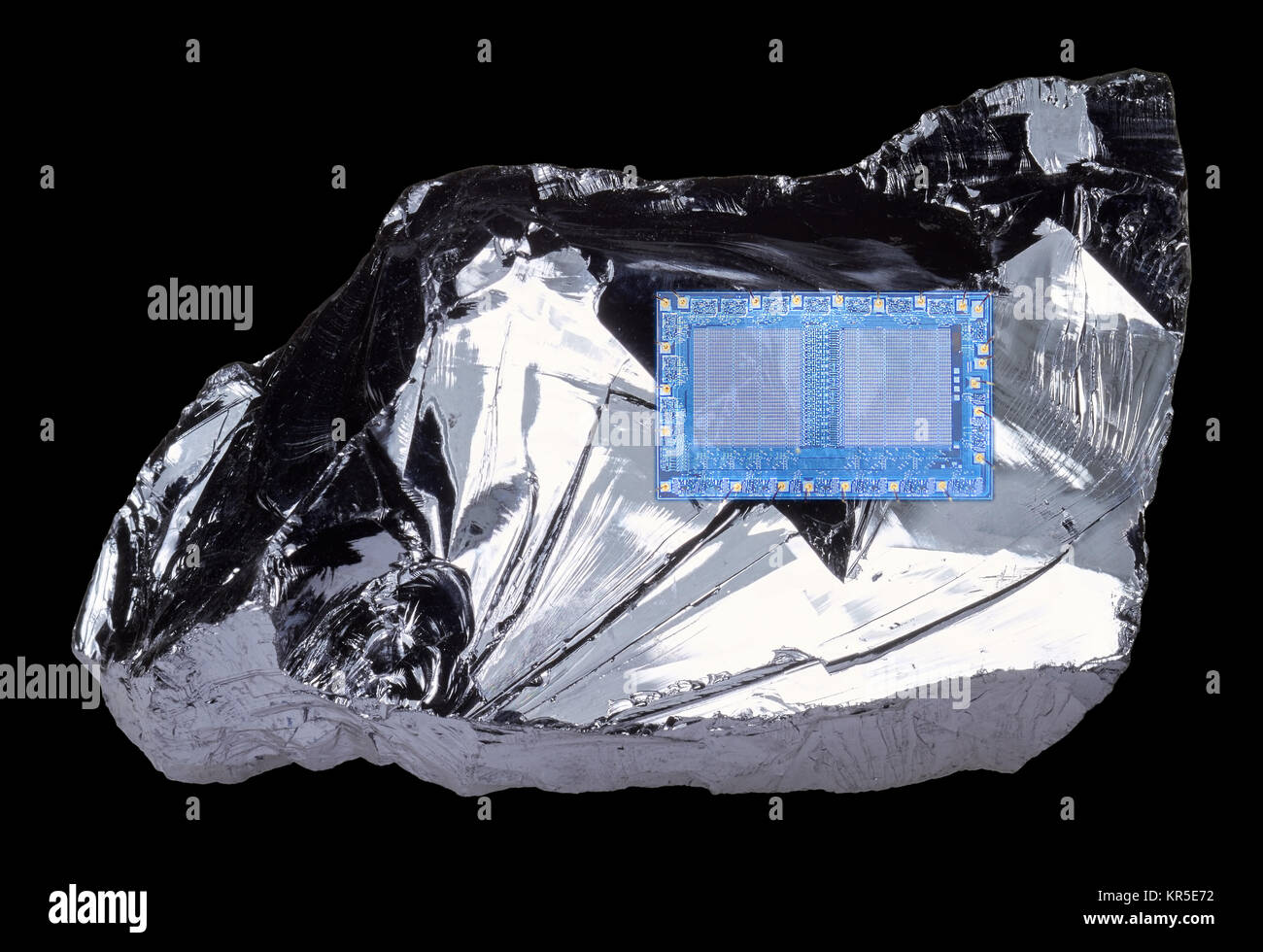 Chemical element silicon -Fotos und -Bildmaterial in hoher Auflösung ...
