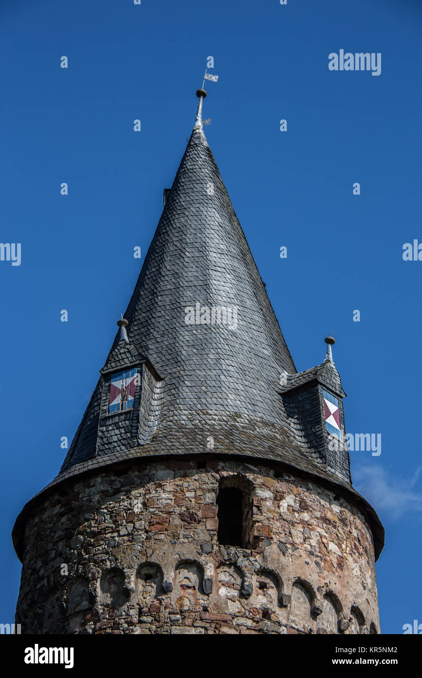 Im Eulenturm Dierdorf Westerwald Stockfotografie - Alamy