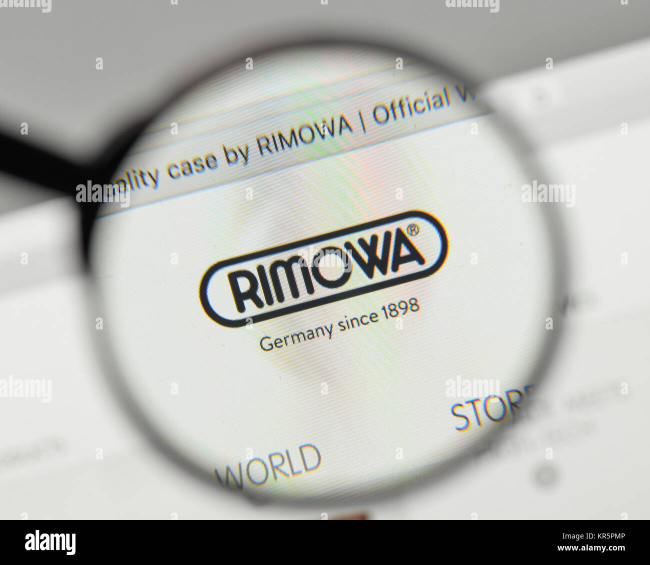 Rimowa logo -Fotos und -Bildmaterial in hoher Auflösung – Alamy