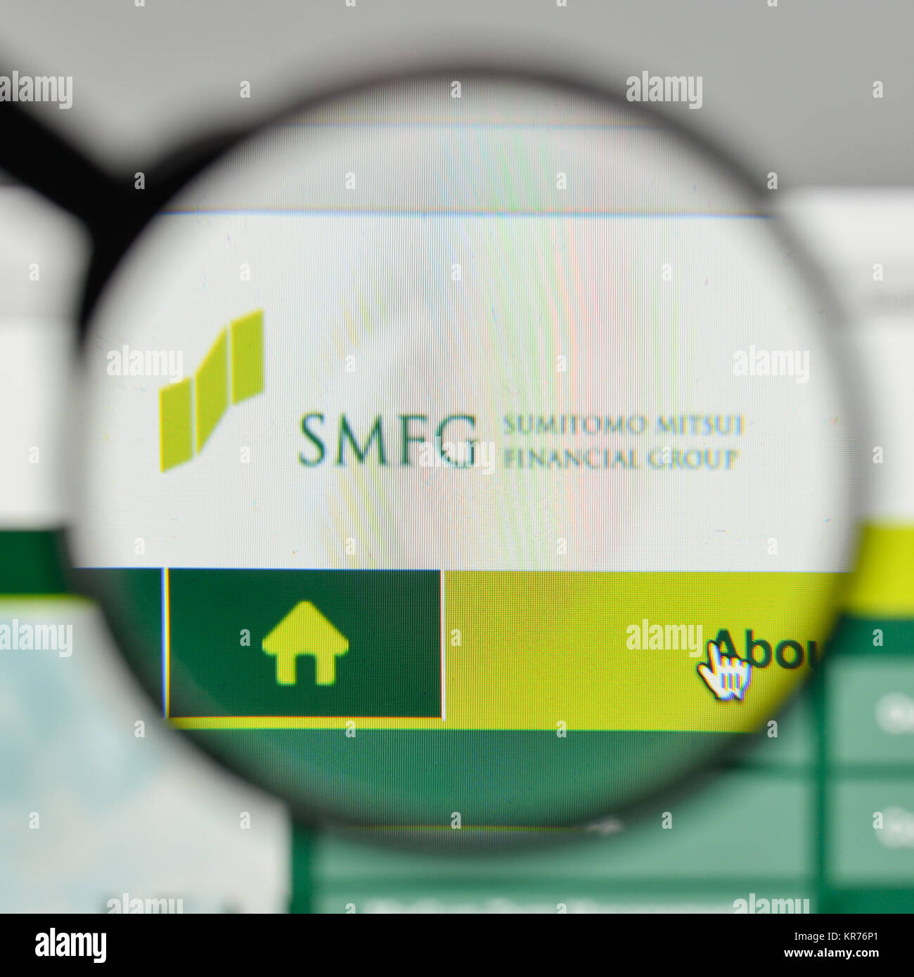 Sumitomo mitsui financial group logo -Fotos und -Bildmaterial in hoher ...
