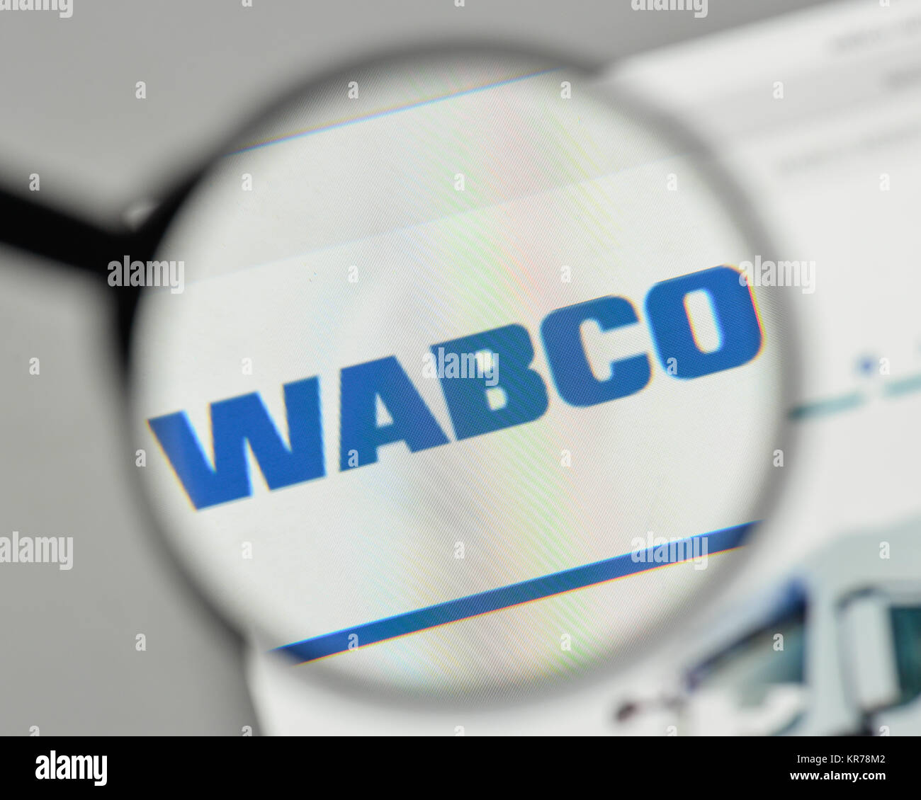 Wabco logo -Fotos und -Bildmaterial in hoher Auflösung – Alamy
