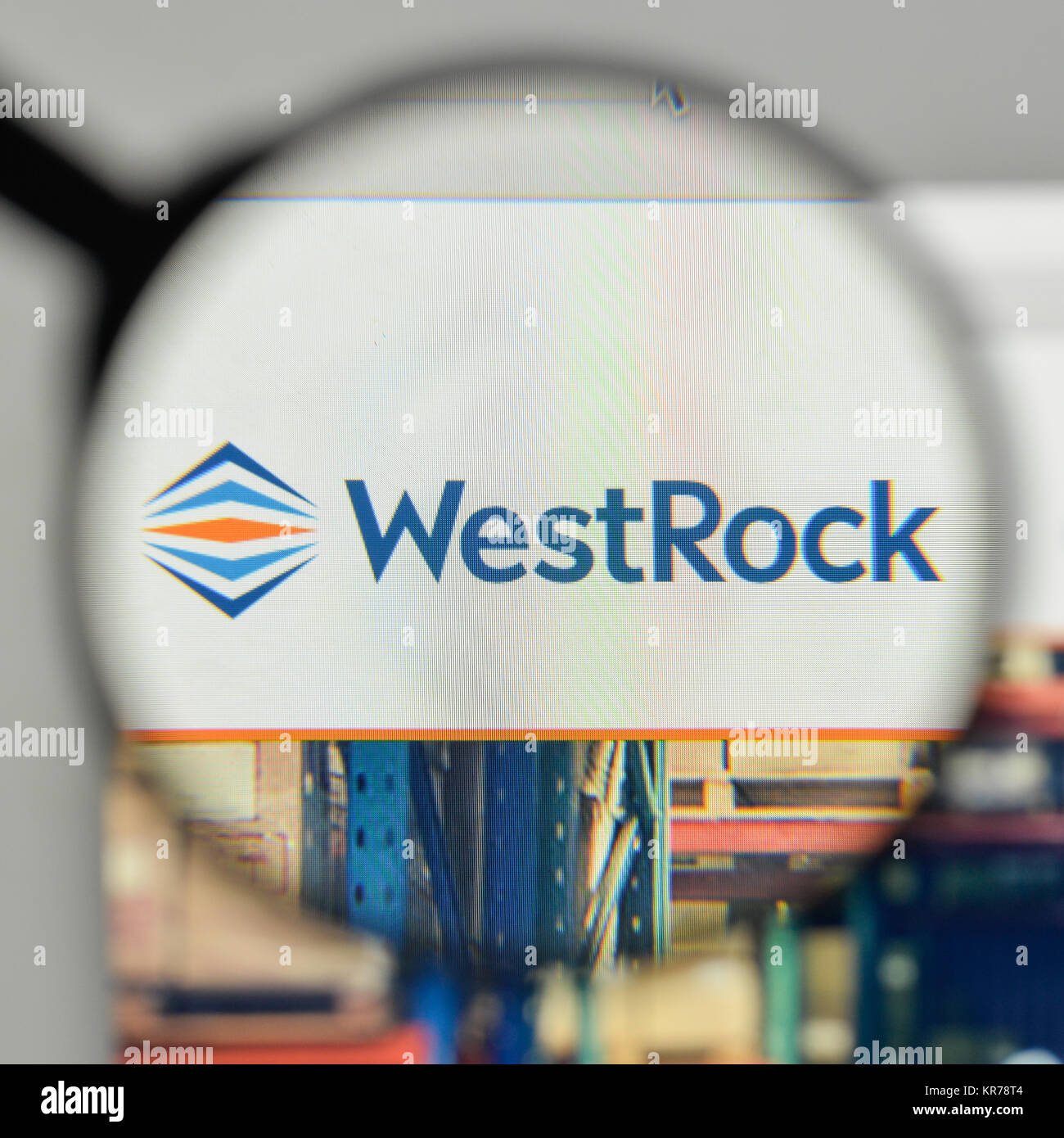 Westrock logo -Fotos und -Bildmaterial in hoher Auflösung – Alamy