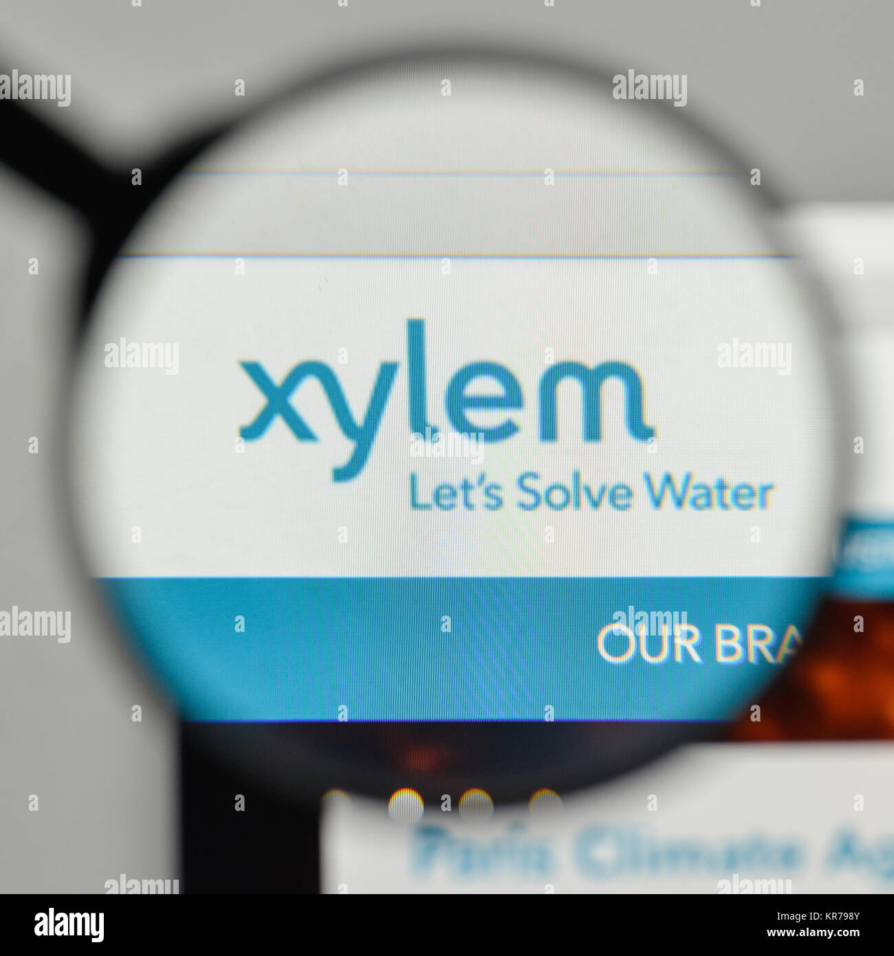 Xylem logo -Fotos und -Bildmaterial in hoher Auflösung – Alamy
