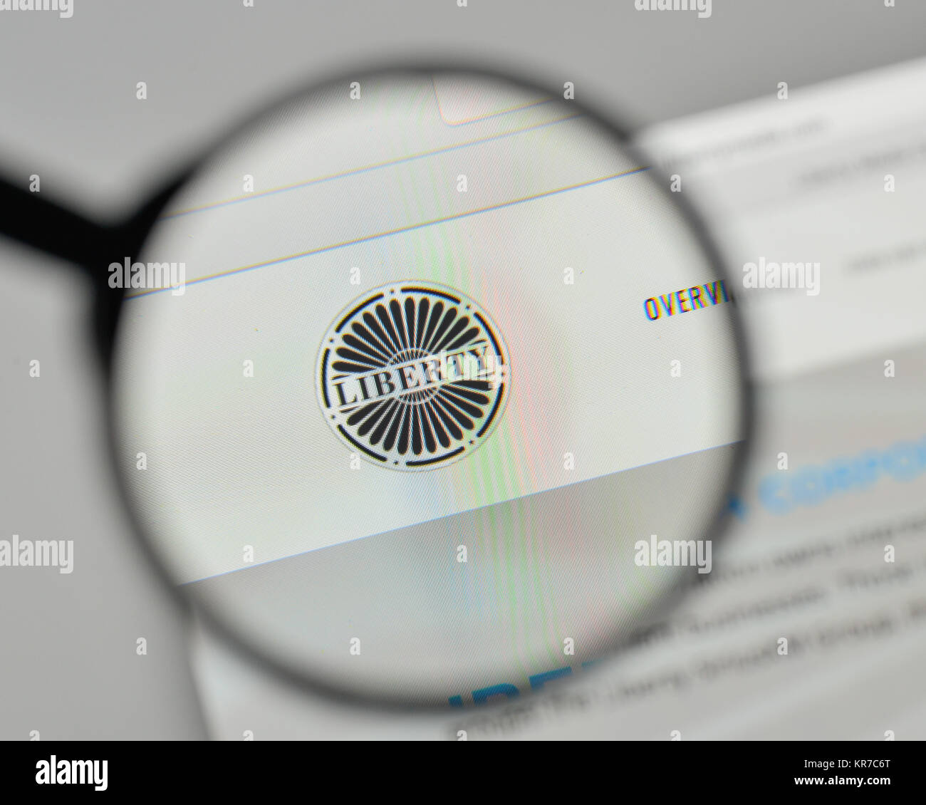 Liberty media logo -Fotos und -Bildmaterial in hoher Auflösung – Alamy