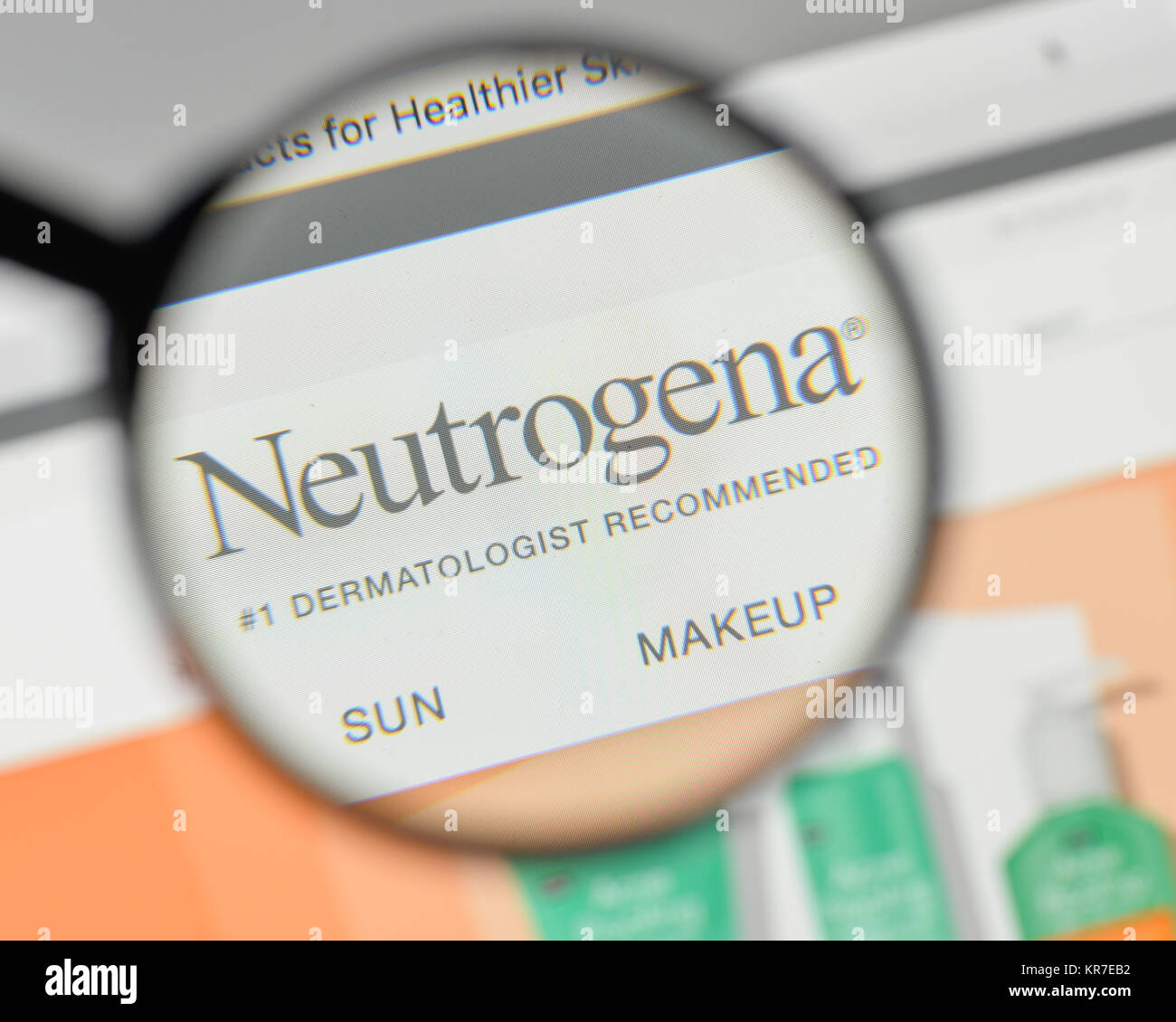 Neutrogena logo -Fotos und -Bildmaterial in hoher Auflösung – Alamy