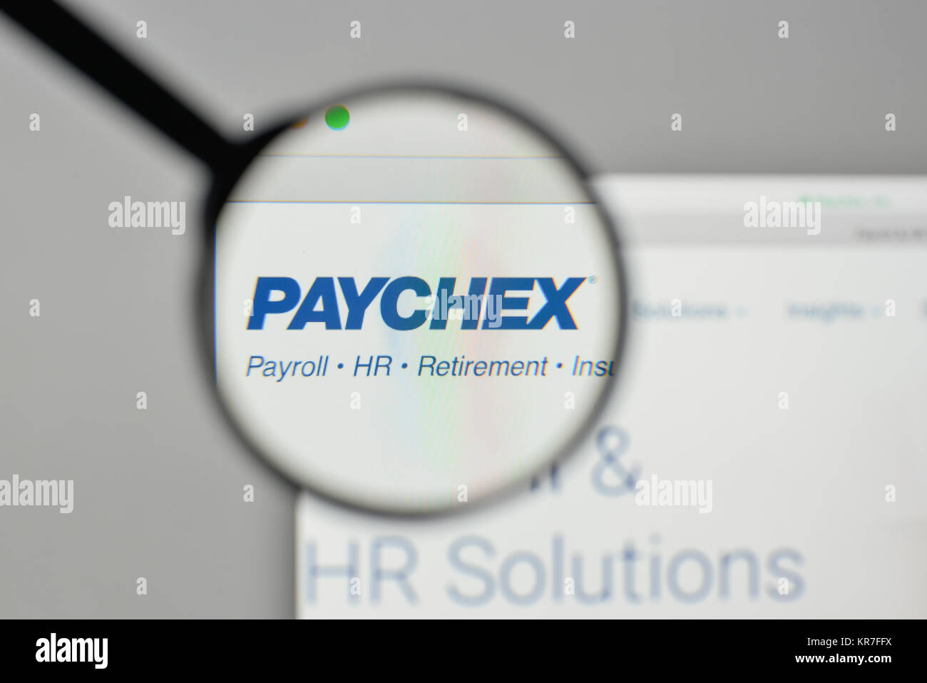 Logo paychex -Fotos und -Bildmaterial in hoher Auflösung – Alamy