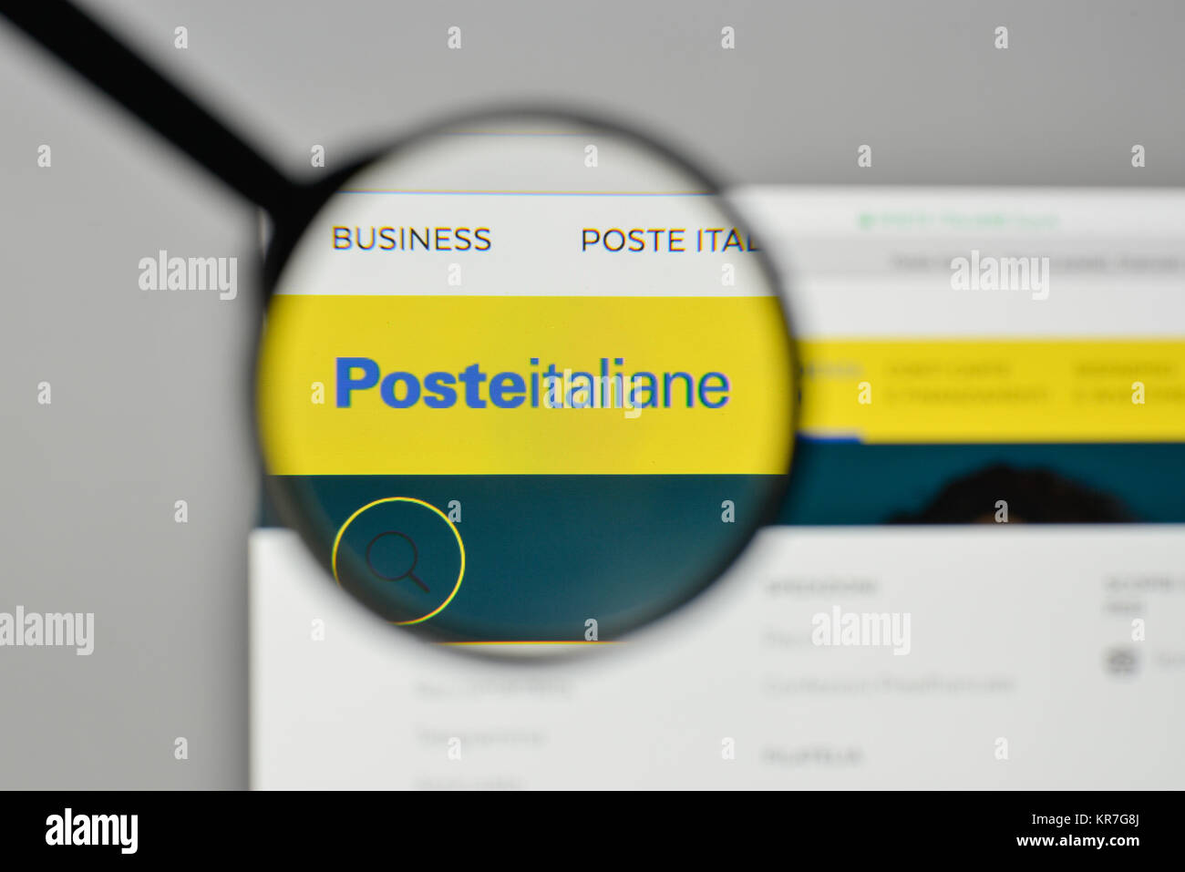 Poste italiane logo -Fotos und -Bildmaterial in hoher Auflösung – Alamy