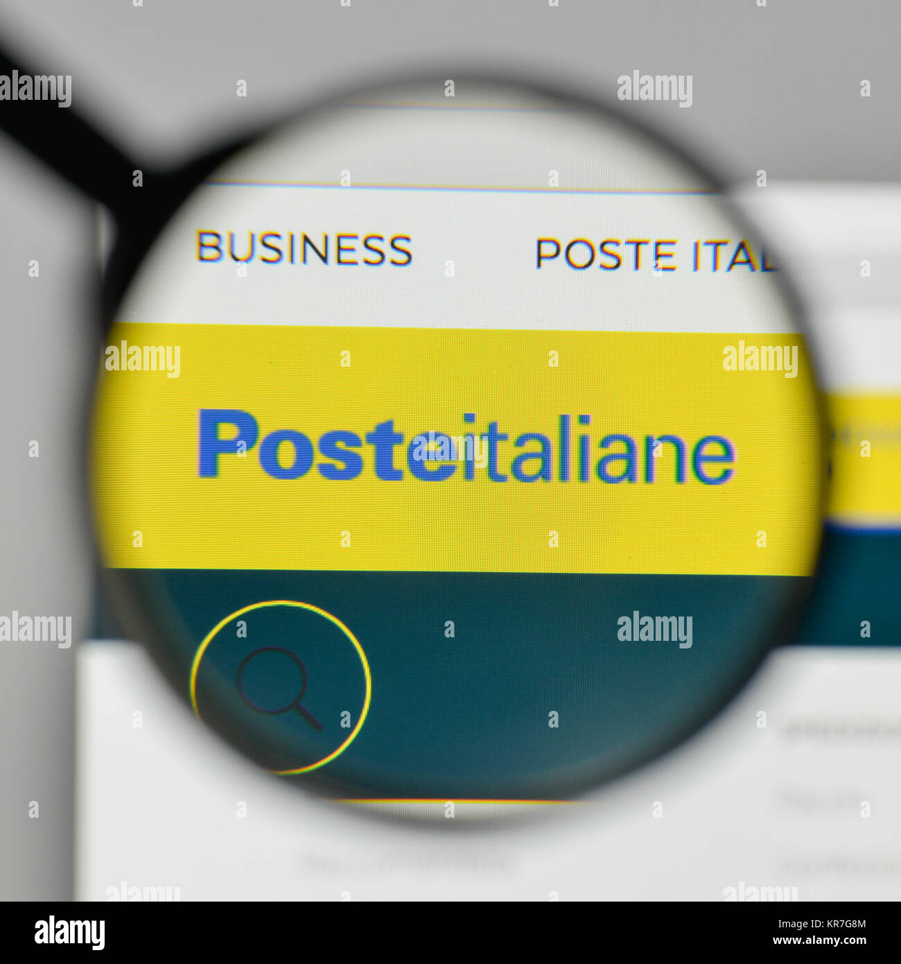 Poste italiane logo -Fotos und -Bildmaterial in hoher Auflösung – Alamy