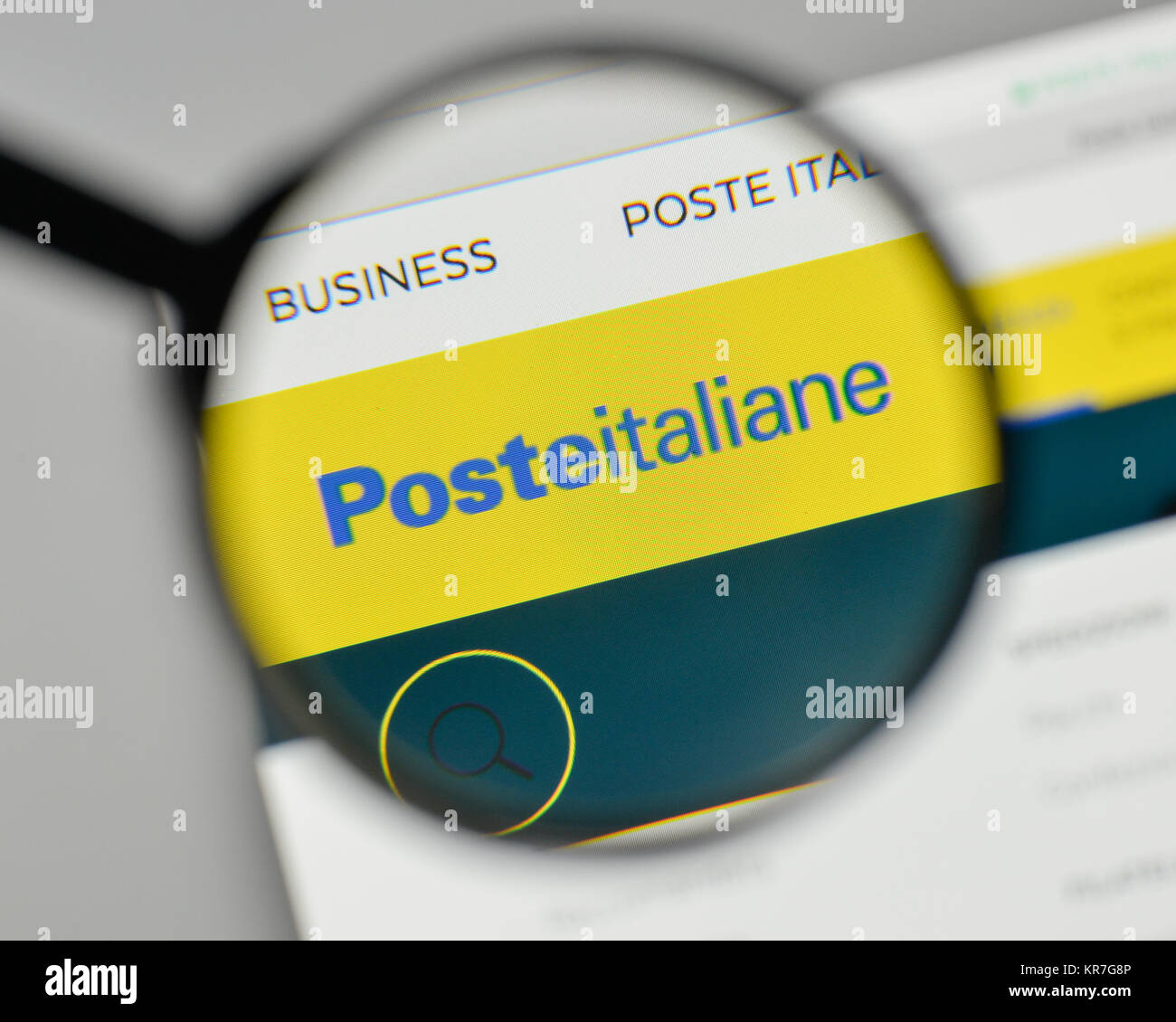 Poste italiane logo -Fotos und -Bildmaterial in hoher Auflösung – Alamy