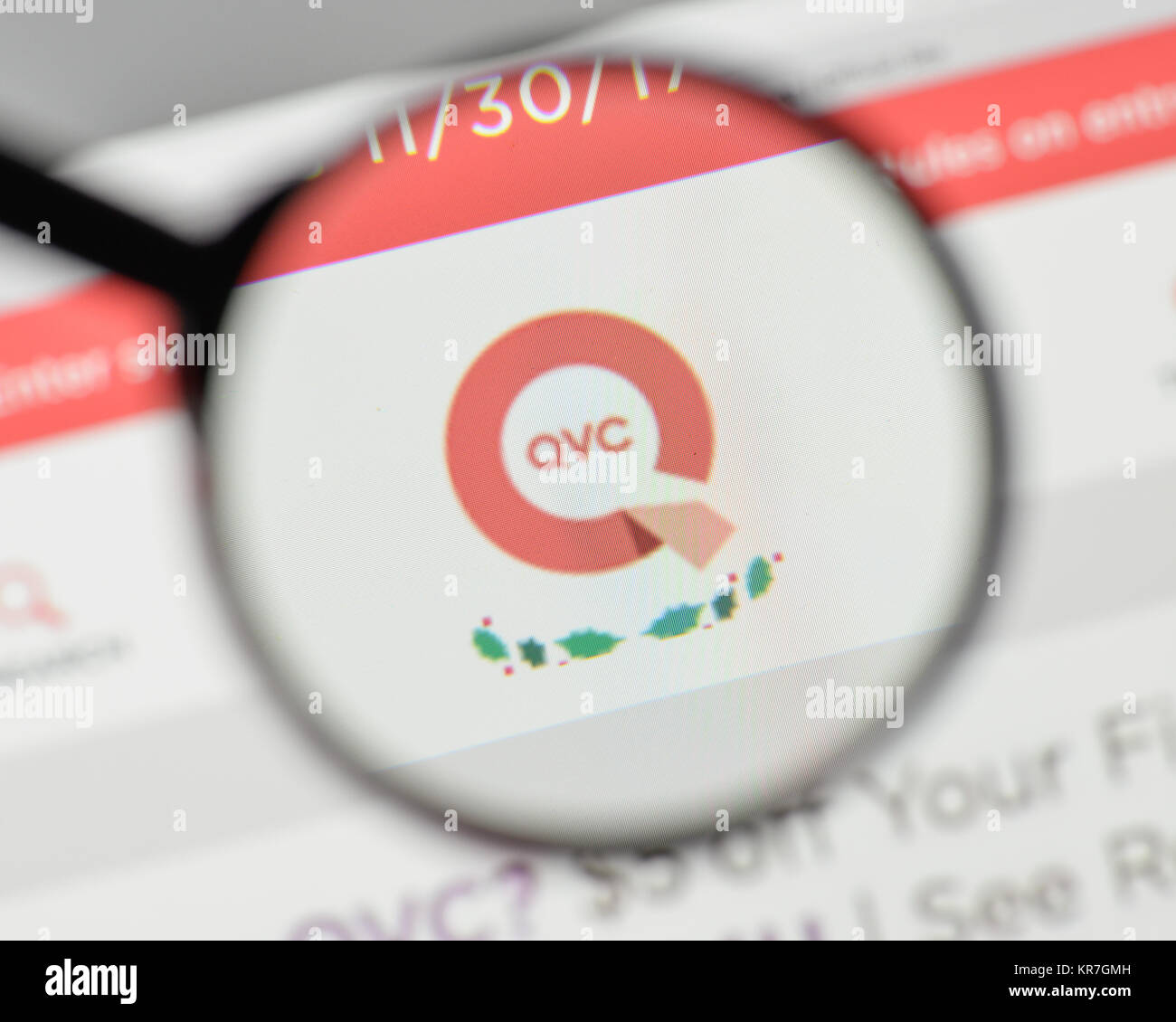 Qvc logo -Fotos und -Bildmaterial in hoher Auflösung – Alamy
