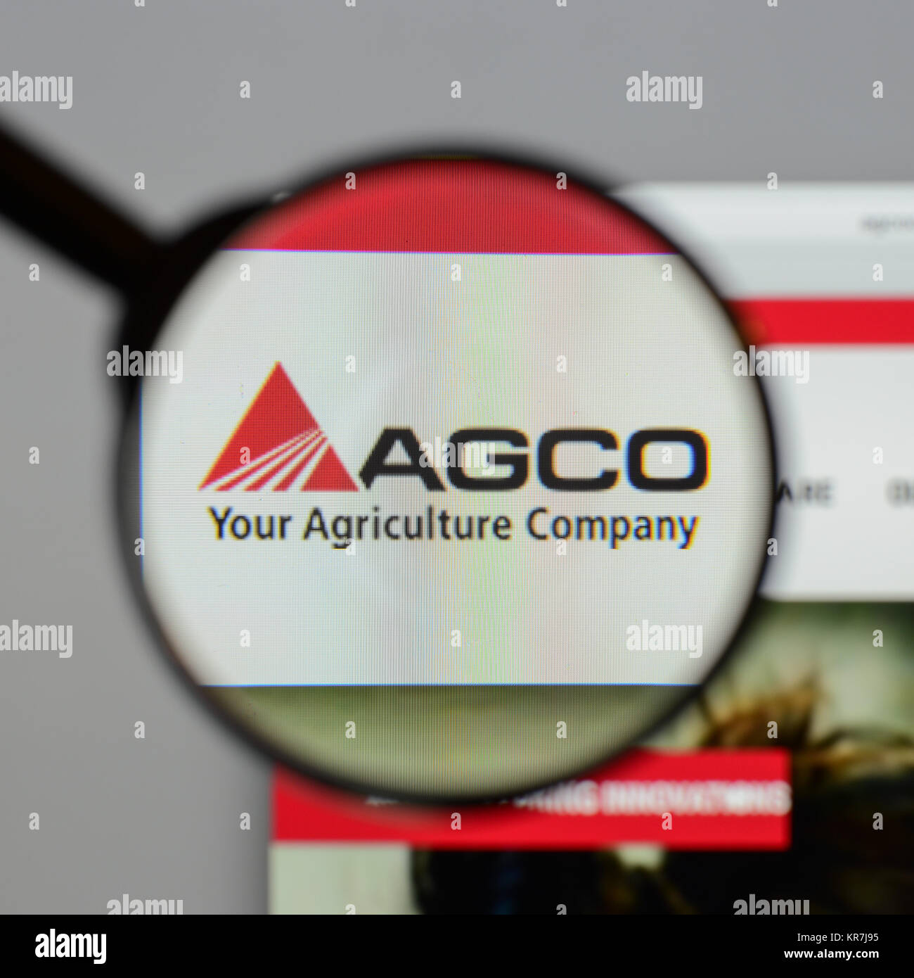 Agco logo -Fotos und -Bildmaterial in hoher Auflösung – Alamy