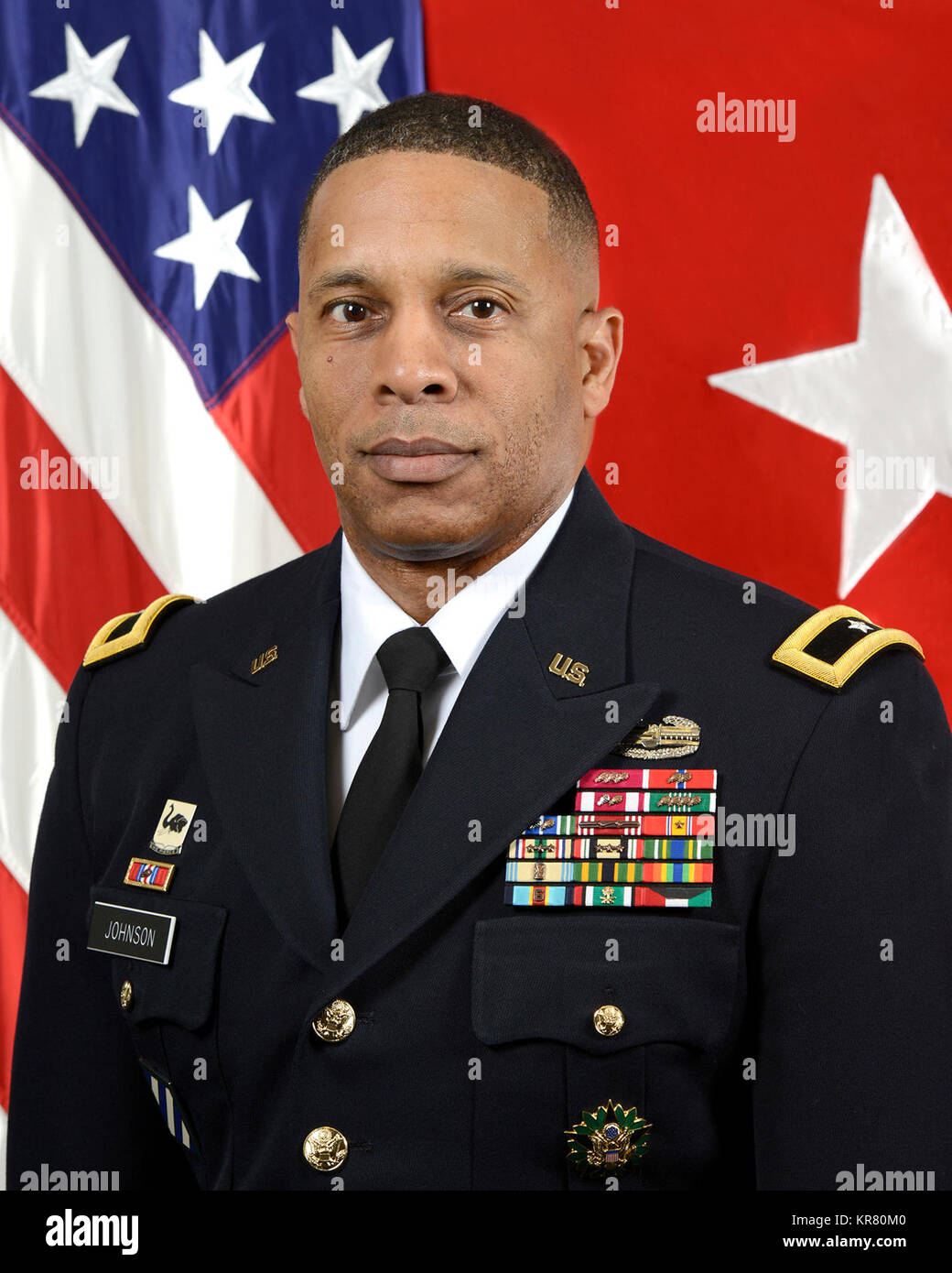Us-Armee Brig. Gen. Johnnie Johnson, Stellvertretender Kommandierender ...