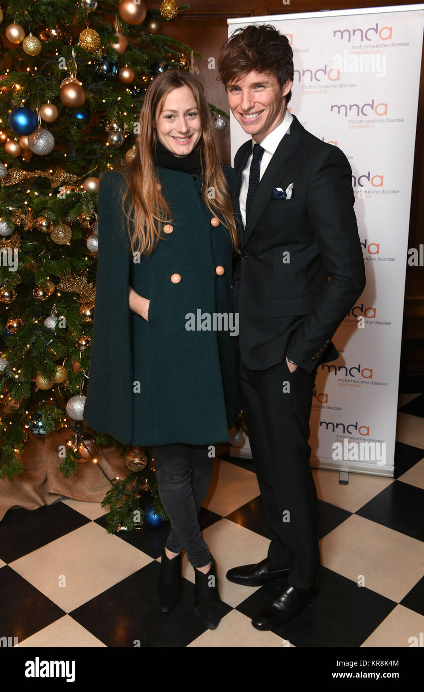 Eddie Redmayne und schwangere Frau Hannah Bagshawe Teilnahme am Motor ...