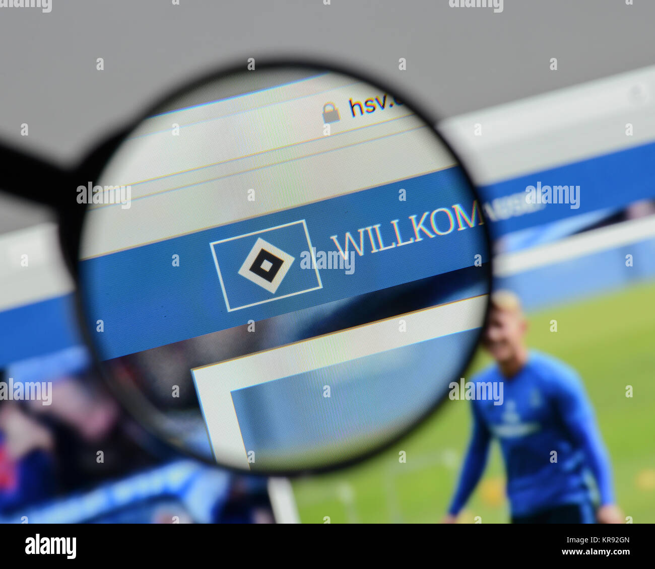 Hsv logo -Fotos und -Bildmaterial in hoher Auflösung – Alamy