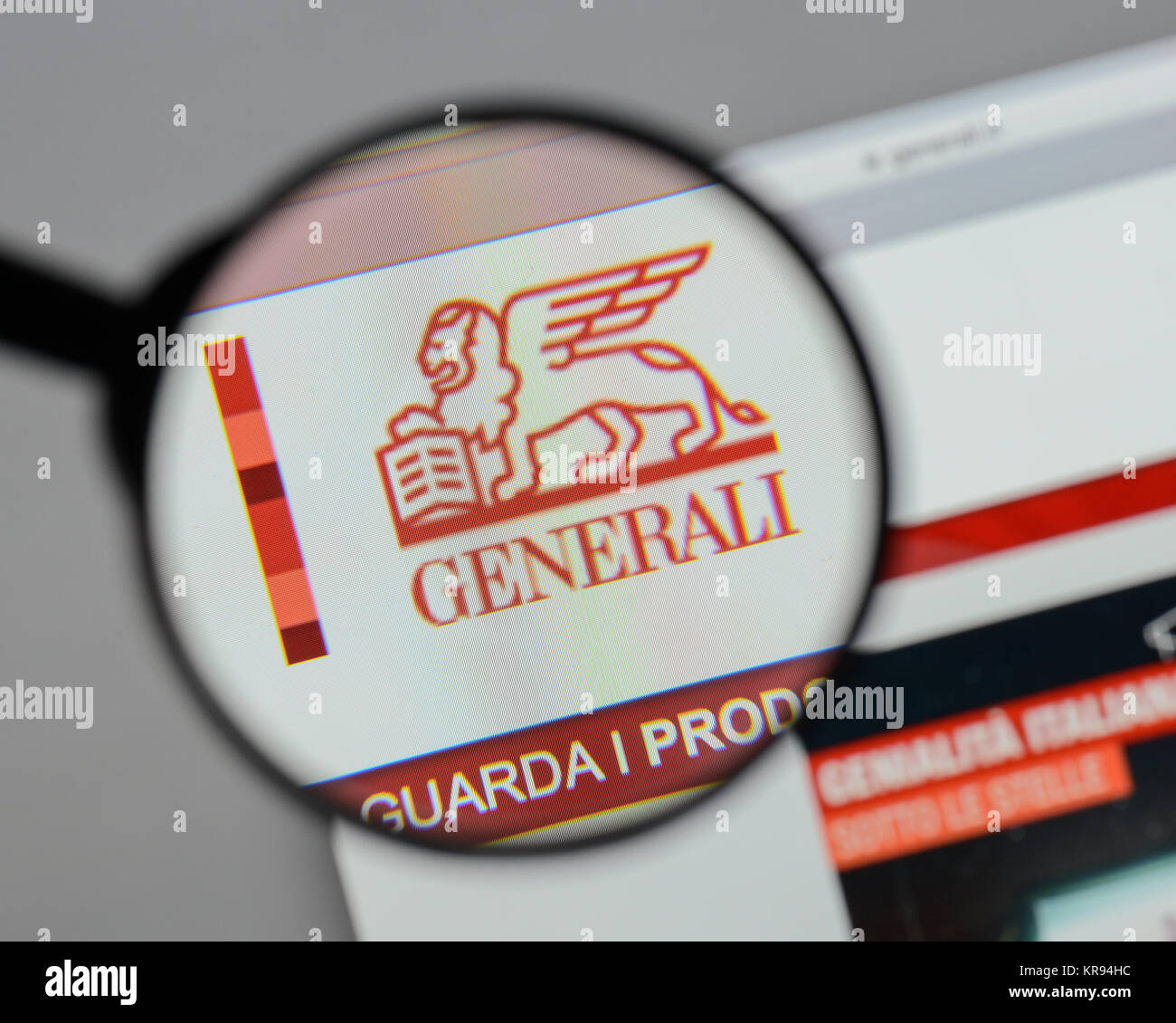 Assicurazioni generali logo -Fotos und -Bildmaterial in hoher Auflösung ...