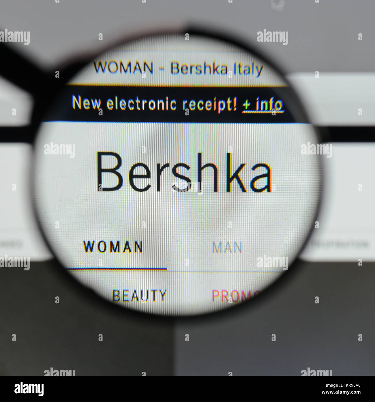 Bershka logo -Fotos und -Bildmaterial in hoher Auflösung – Alamy