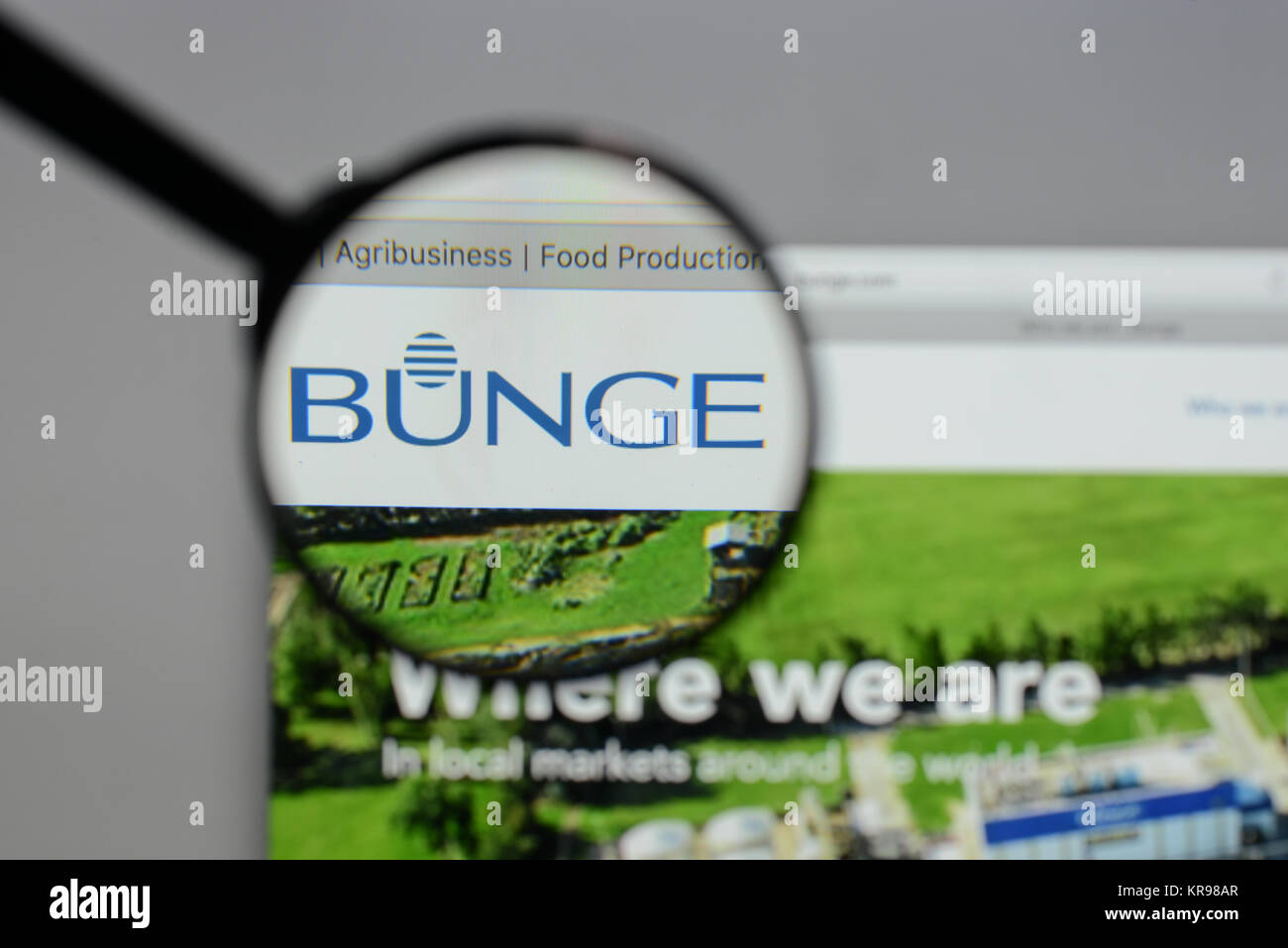 Bunge corporation -Fotos und -Bildmaterial in hoher Auflösung – Alamy