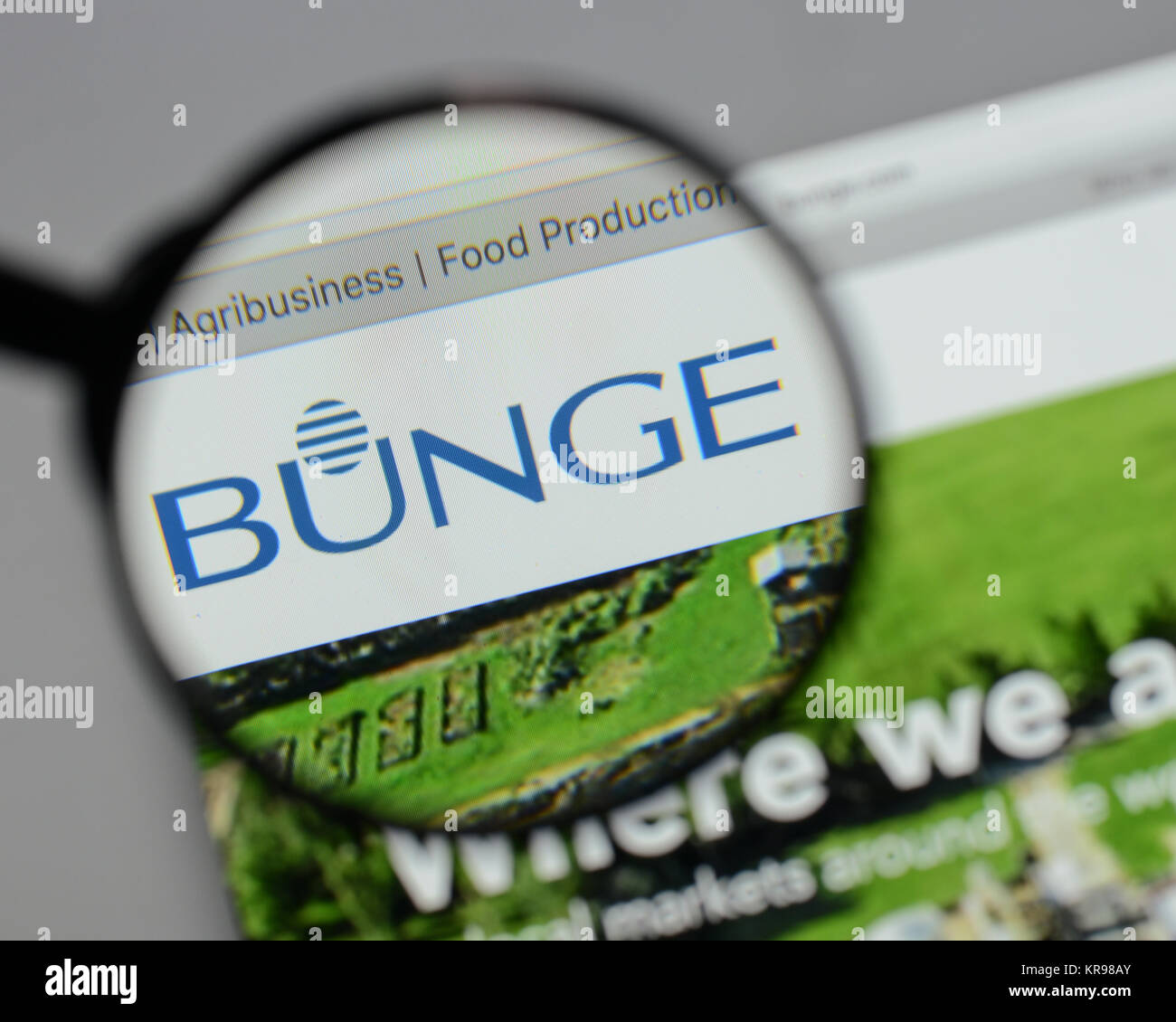 Bunge corporation -Fotos und -Bildmaterial in hoher Auflösung – Alamy