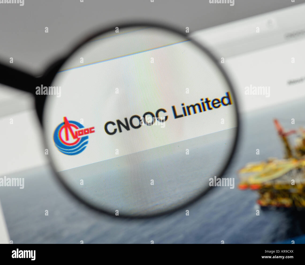 Cnooc logo -Fotos und -Bildmaterial in hoher Auflösung – Alamy