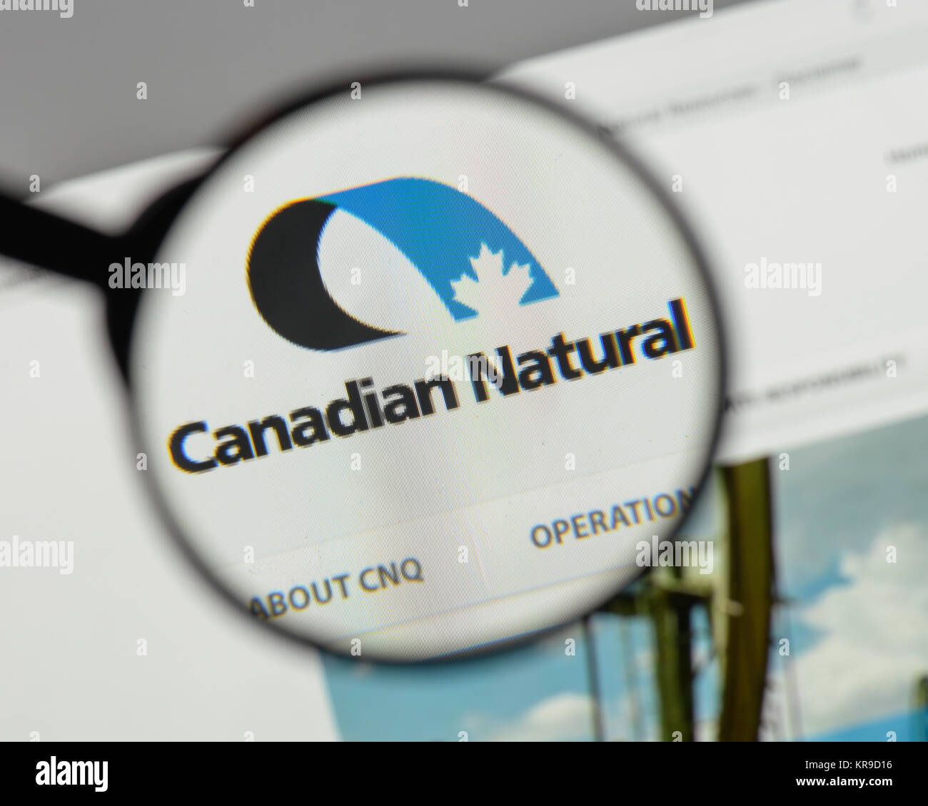 Cnrl logo -Fotos und -Bildmaterial in hoher Auflösung – Alamy