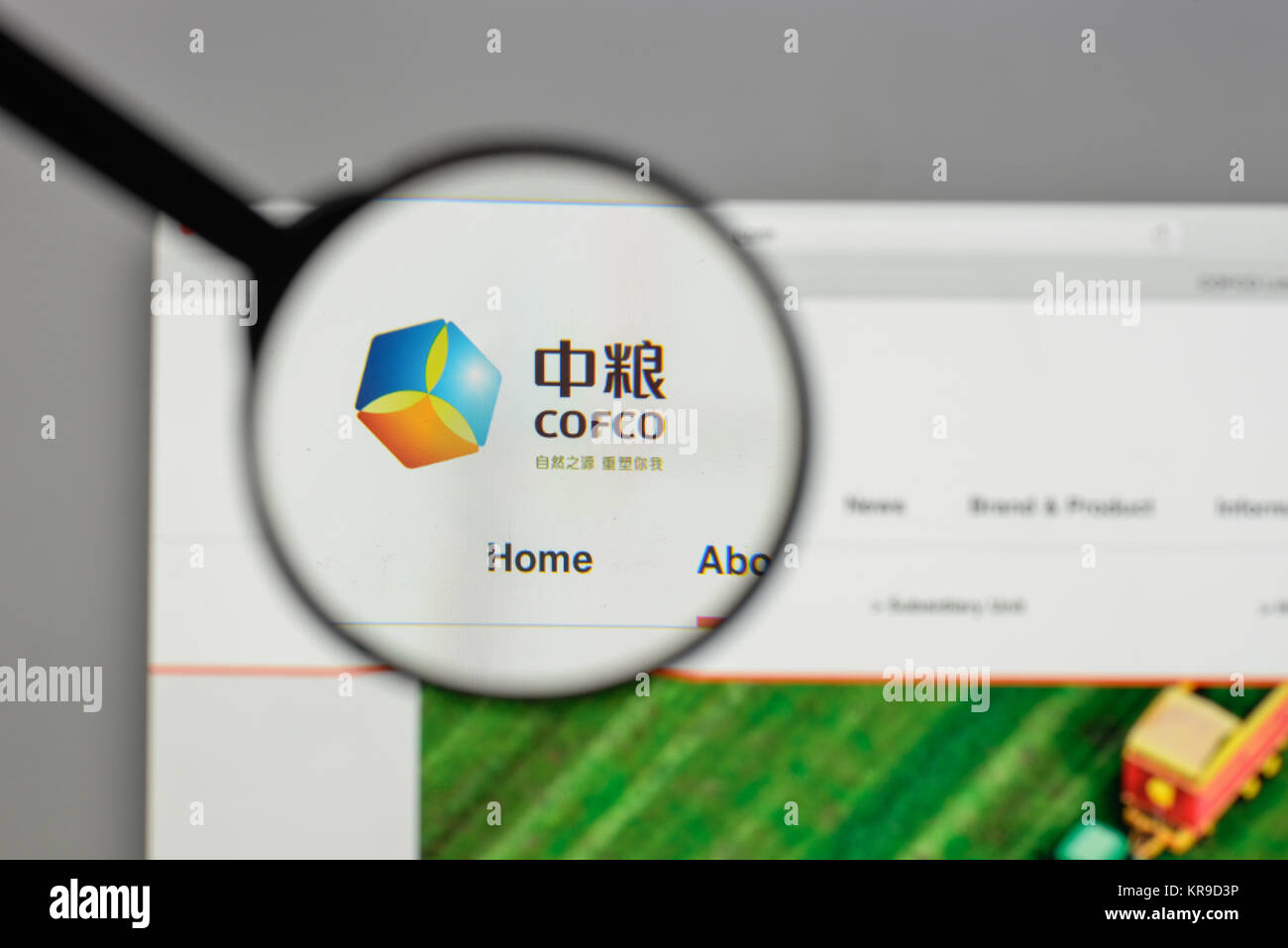 Cofco logo -Fotos und -Bildmaterial in hoher Auflösung – Alamy
