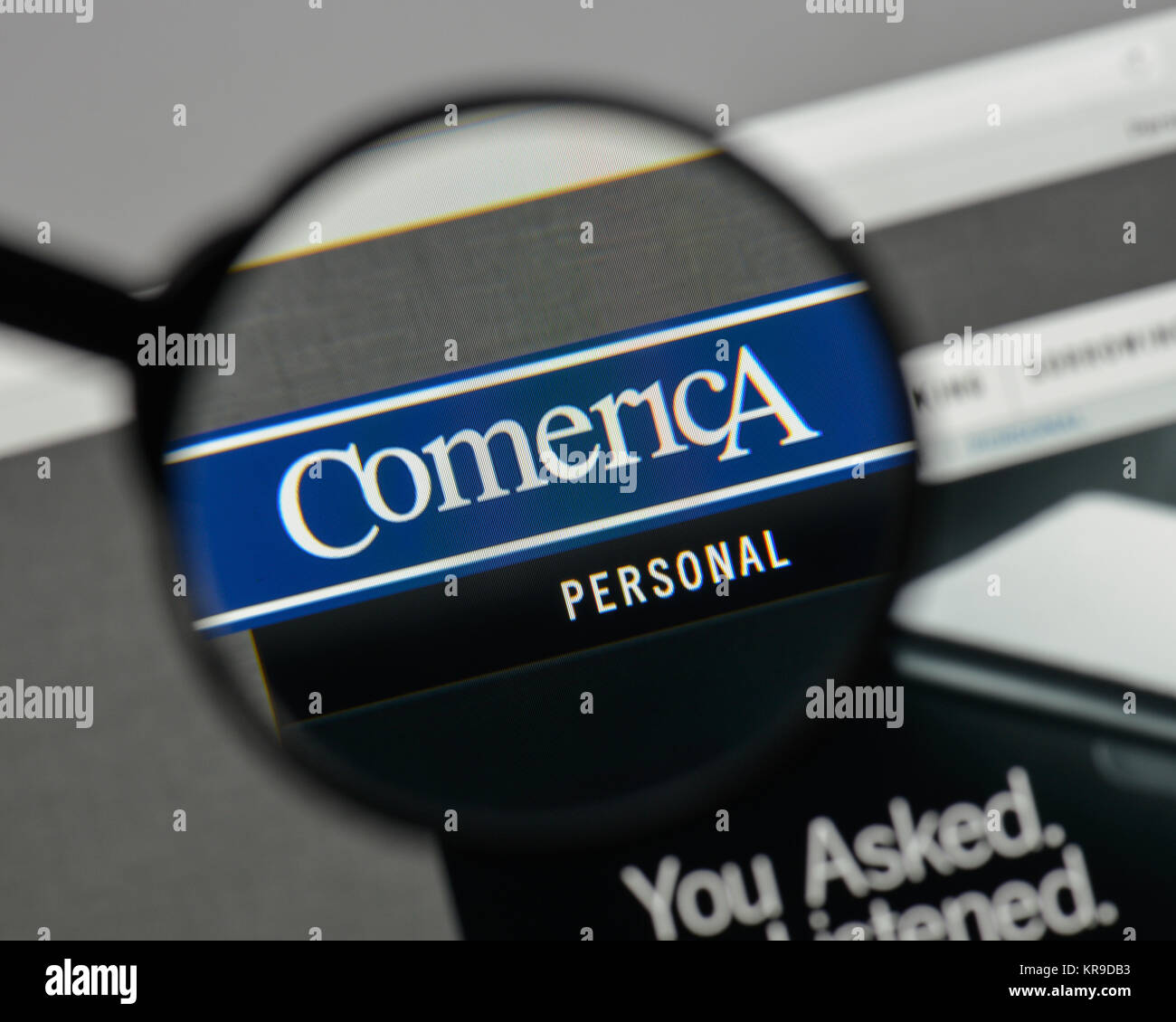 Comerica logo -Fotos und -Bildmaterial in hoher Auflösung – Alamy