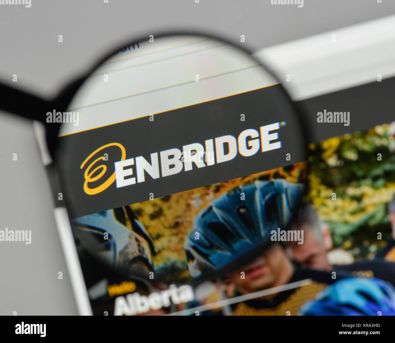 Enbridge logo -Fotos und -Bildmaterial in hoher Auflösung – Alamy