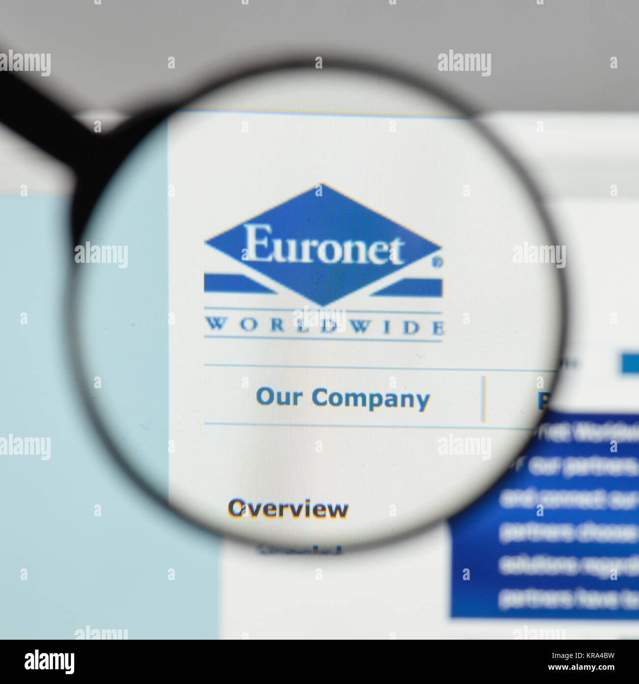 Euronet Logo Stockfotos und -bilder Kaufen - Alamy