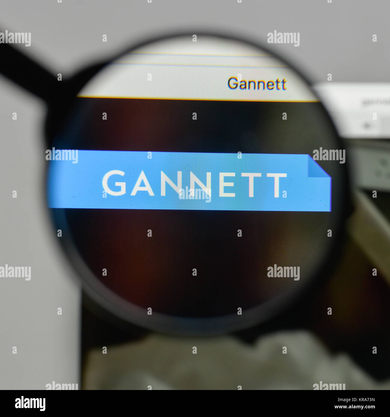 Gannett logo -Fotos und -Bildmaterial in hoher Auflösung – Alamy