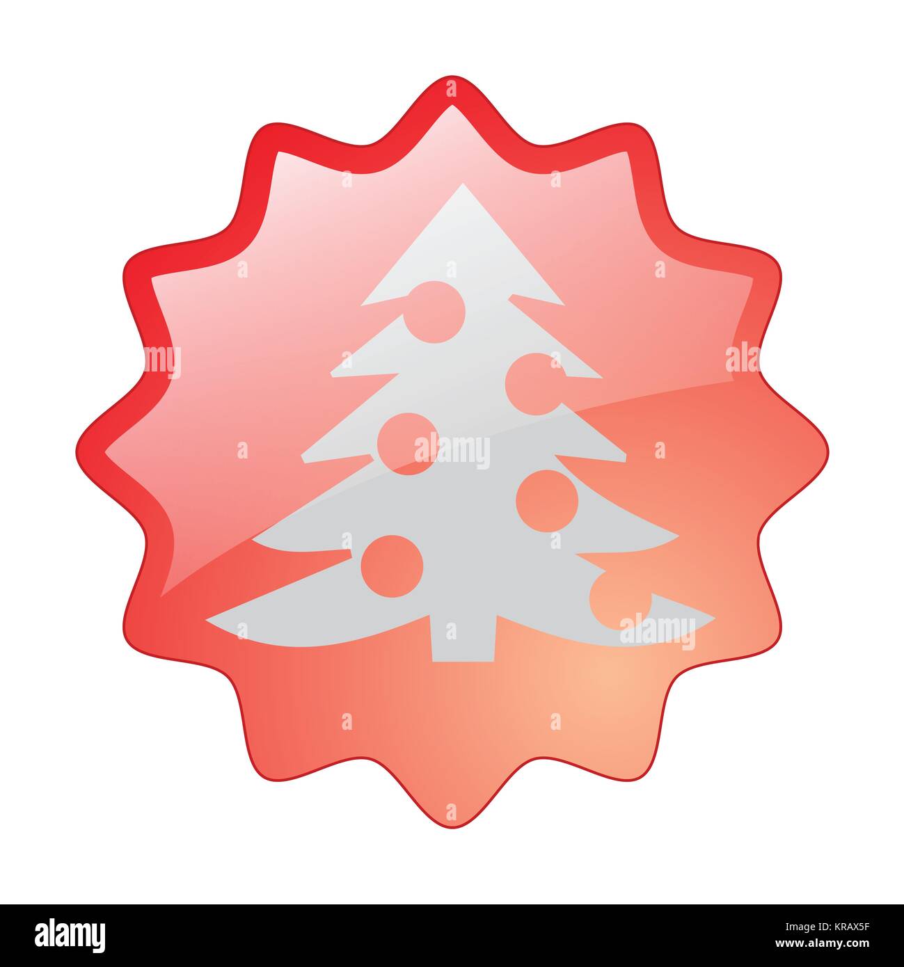 Christmas tree symbol -Fotos und -Bildmaterial in hoher Auflösung – Alamy