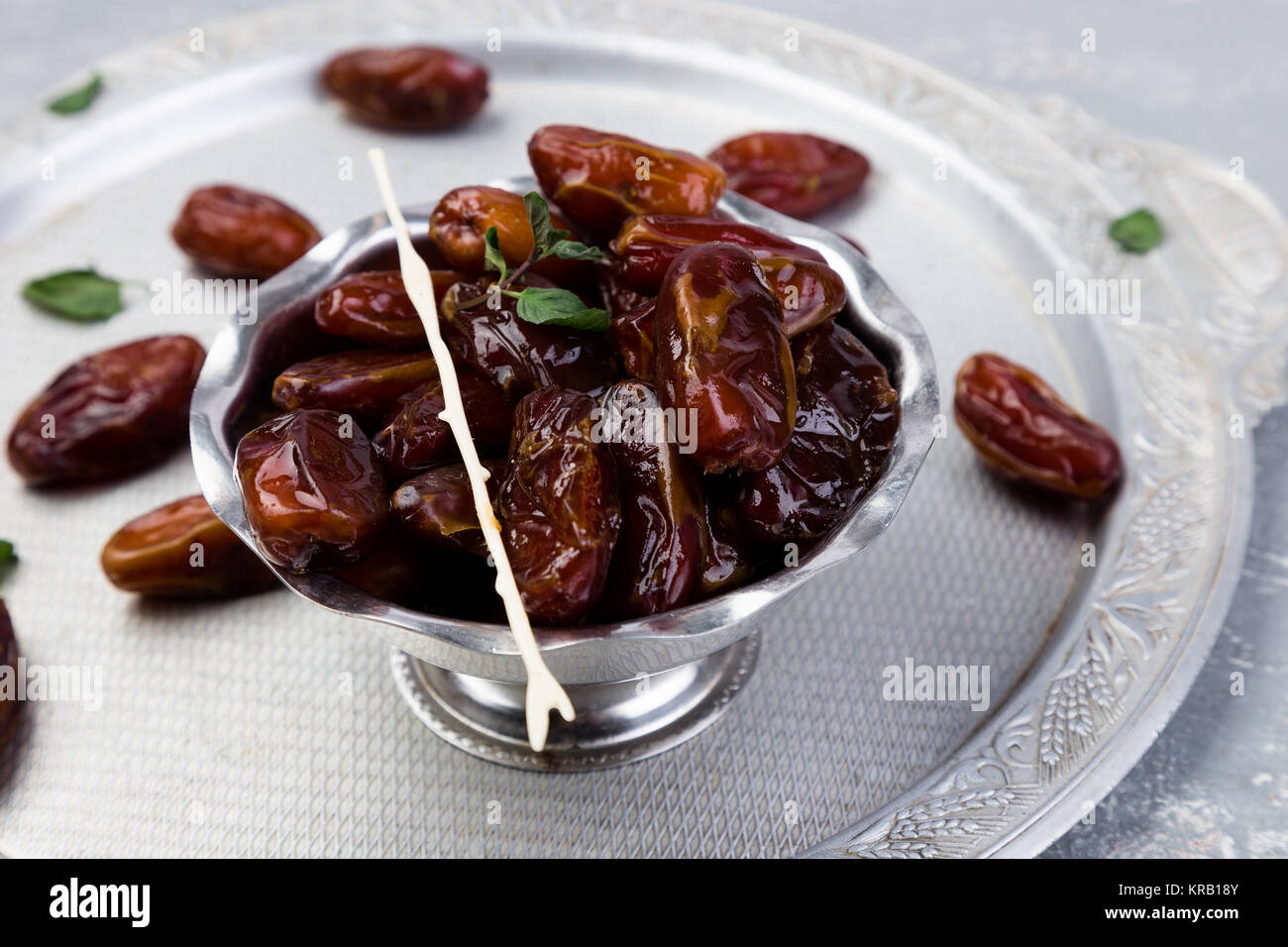 Frisch Getrocknete Datteln Stockfotos und -bilder Kaufen - Alamy