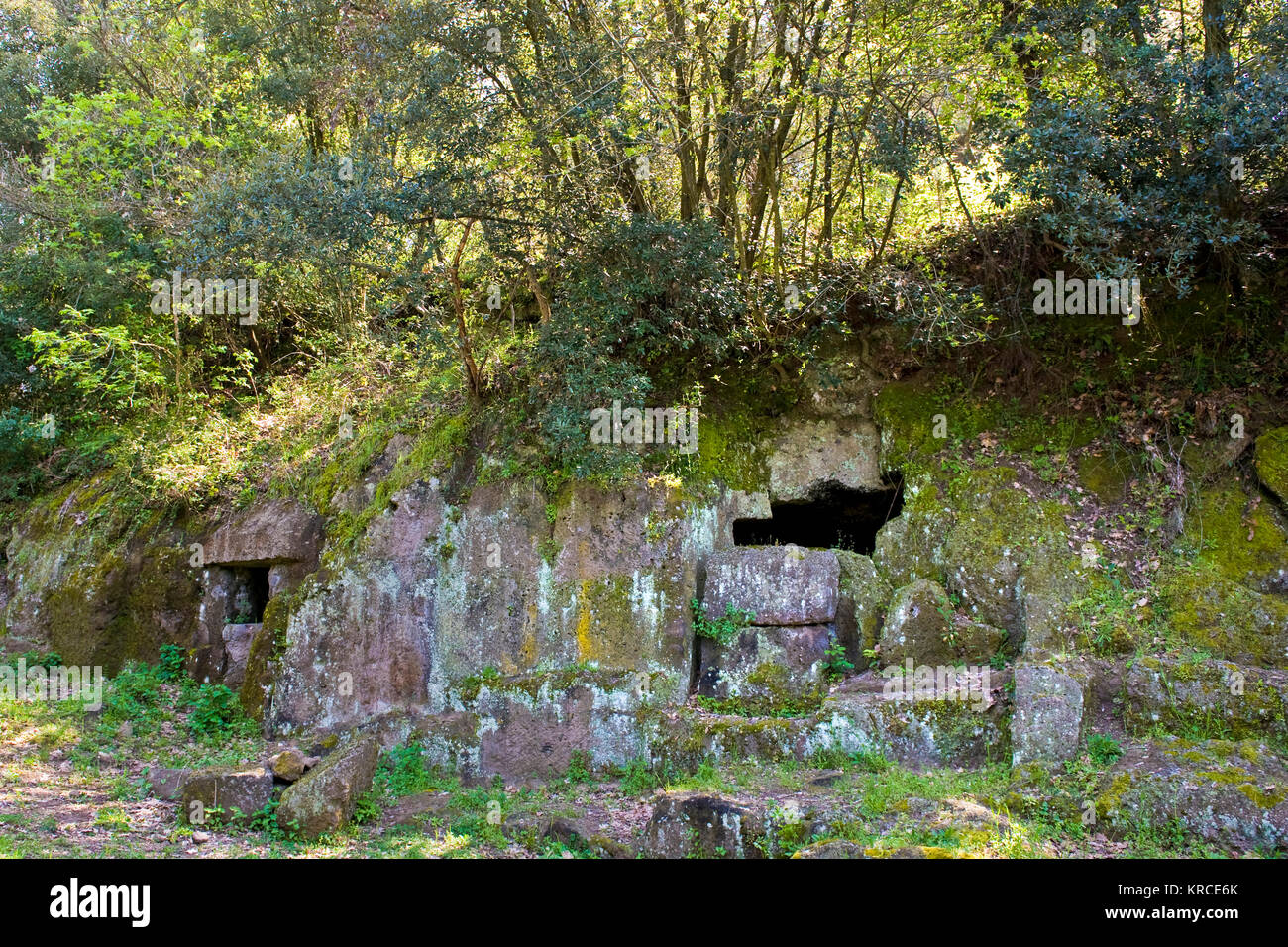 Etruskische nekropolen -Fotos und -Bildmaterial in hoher Auflösung – Alamy