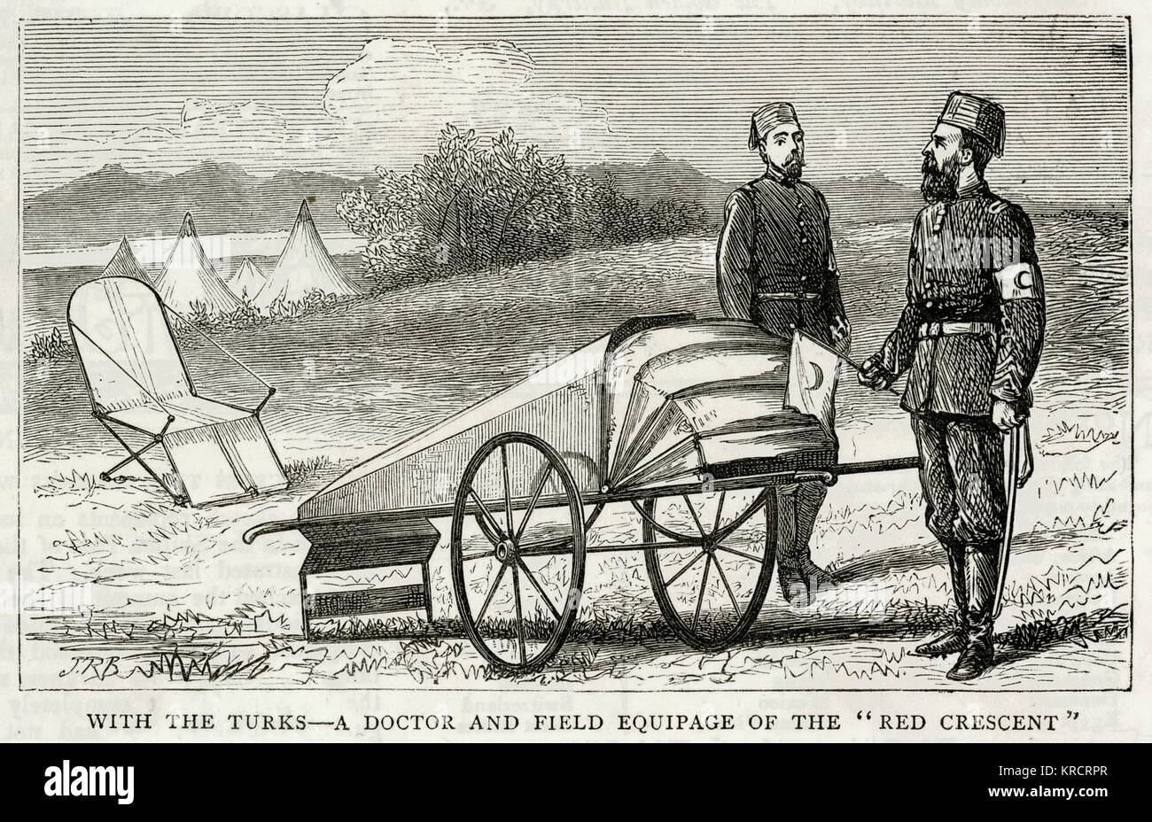 Roter Halbmond Arzt Stockfotos und -bilder Kaufen - Alamy