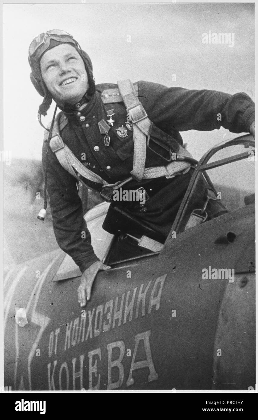 Sowjetischer pilot -Fotos und -Bildmaterial in hoher Auflösung – Alamy